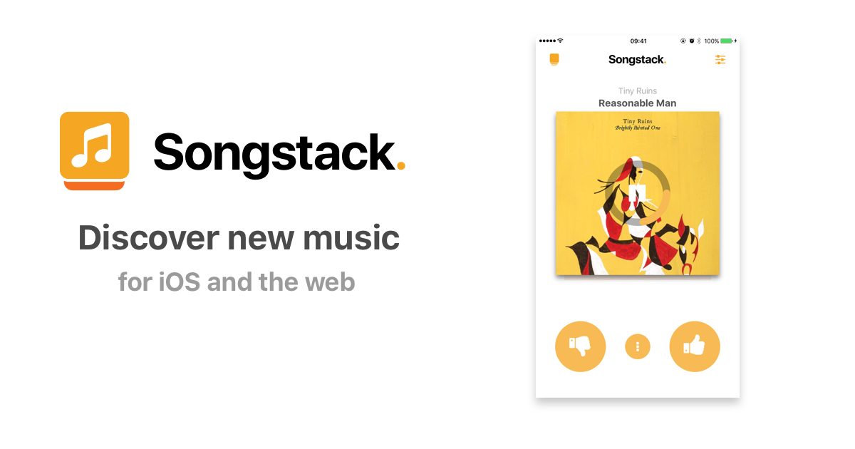 Songstack - discover new music